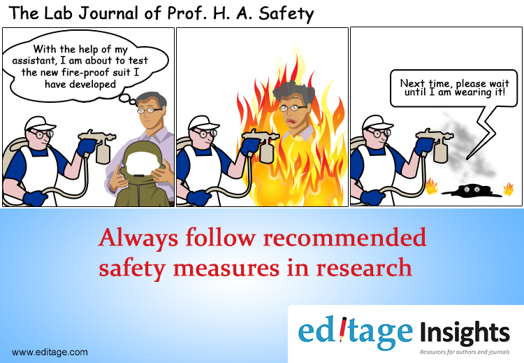 Lab safety tips | Editage Insights